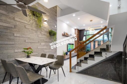 Đá trang trí tạo điểm nhấn đặc biệt cho không gian sống | Phố Đá Đẹp